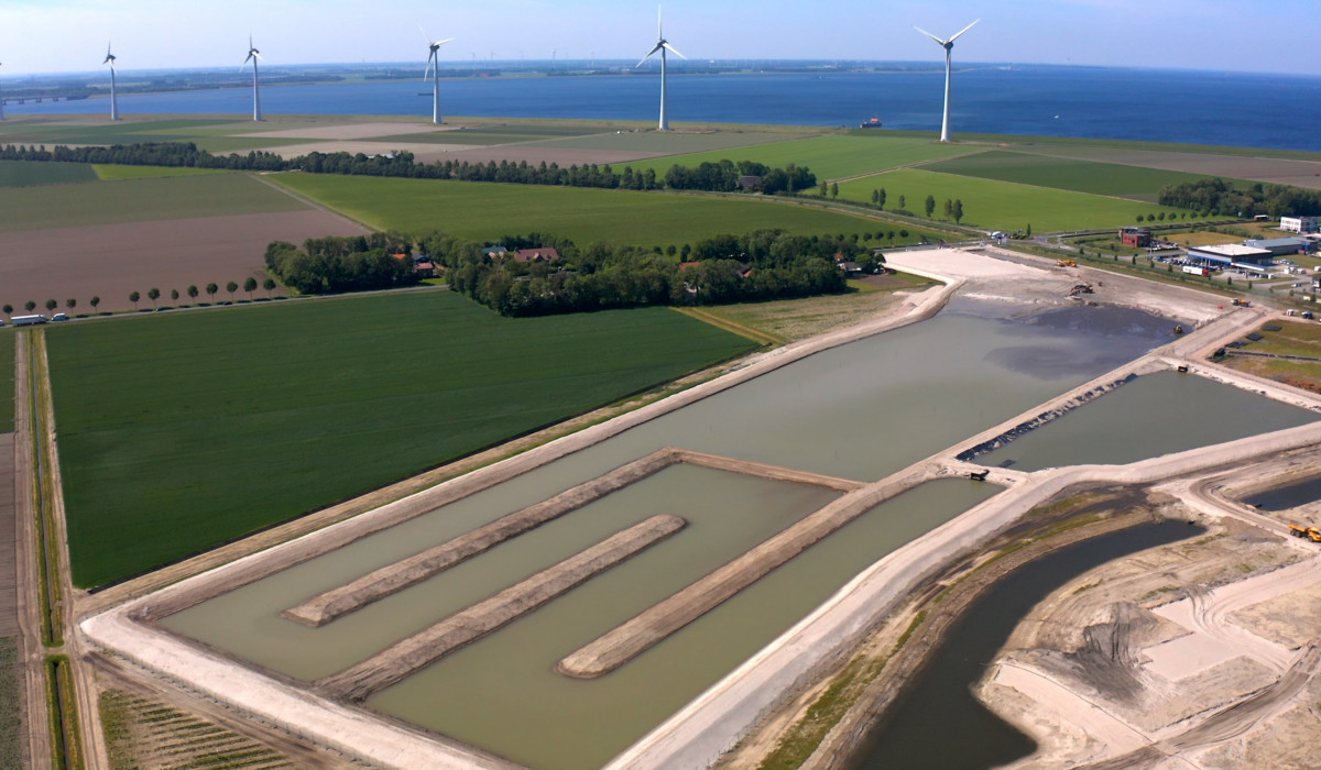 Zeeheldenwijk op Urk • Dutch Dredging