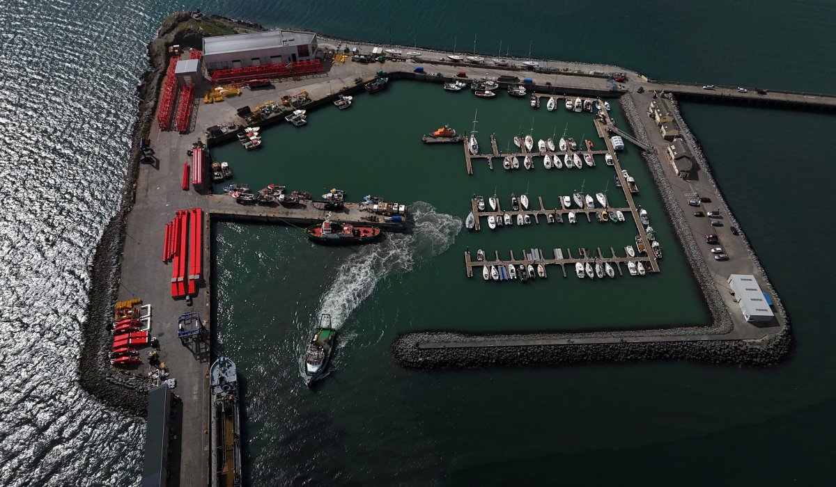 Onderhoudsbaggerwerk Haven van Fenit, Ierland • Dutch Dredging