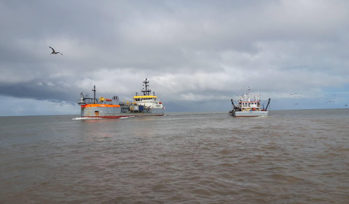 Suriname River Dredging Project • Dutch Dredging