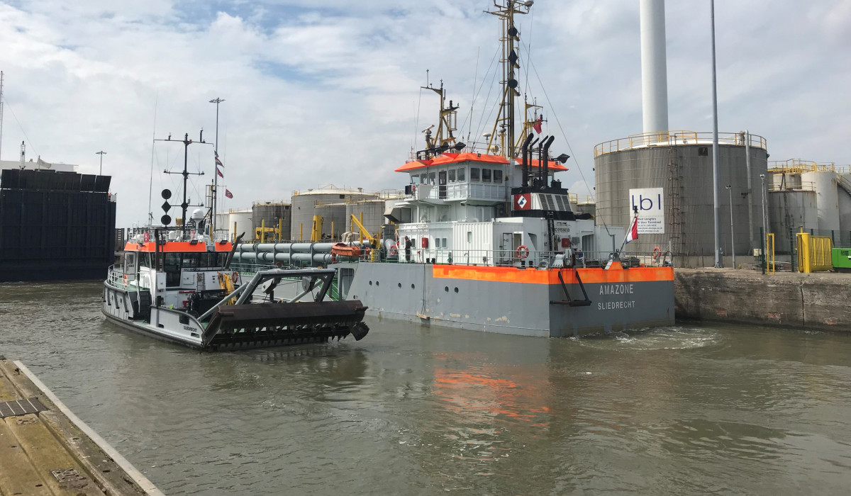 Maintenance dredging Port of Liverpool • Dutch Dredging