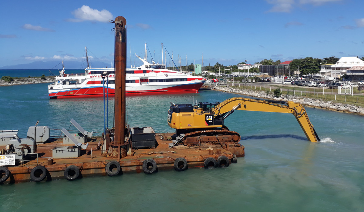 Obelix • Dutch Dredging