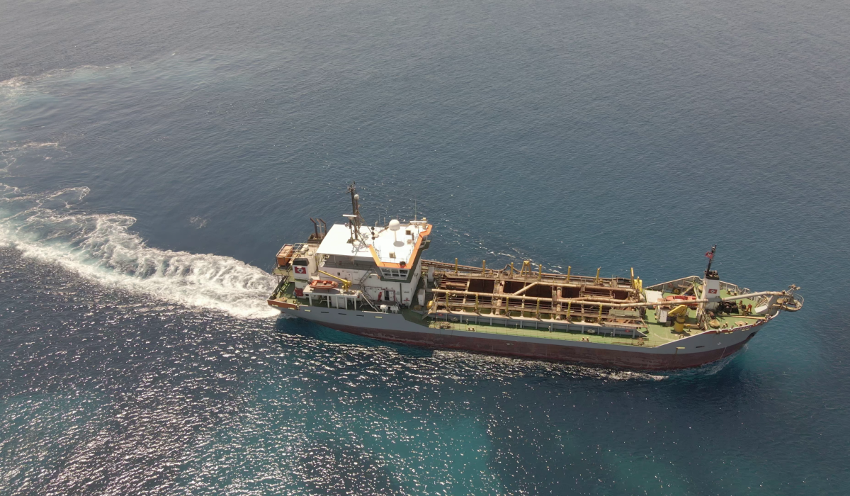 Parana • Dutch Dredging