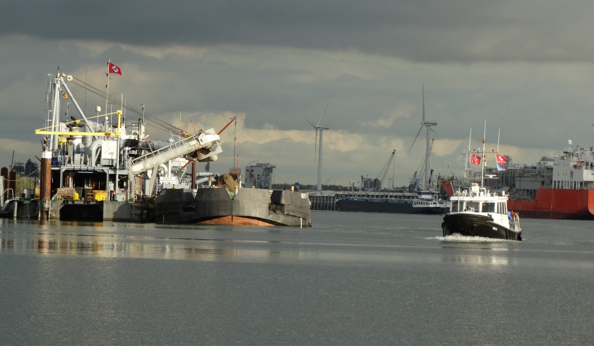 Pierette • Dutch Dredging