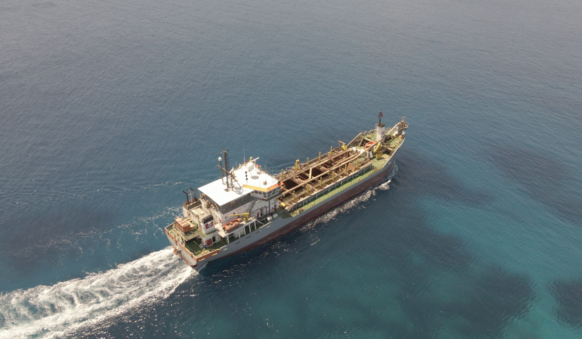 Maintenance dredging port of ELNG and Marine port Idku • Dutch Dredging