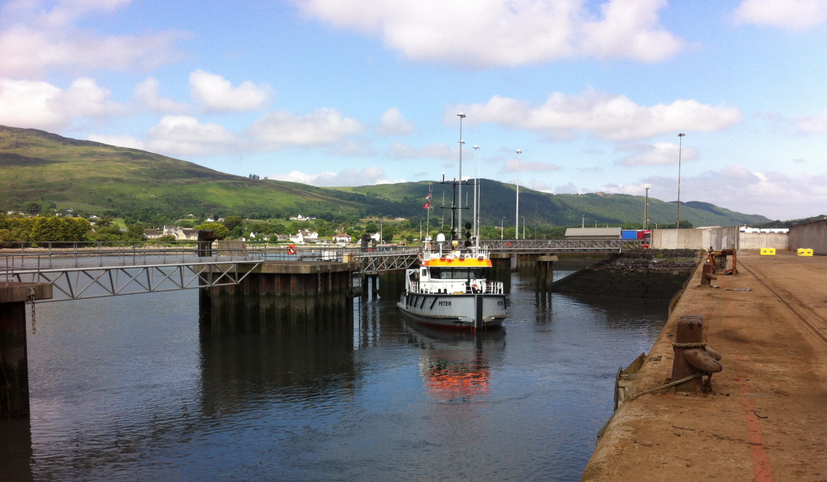 Maintenance dredging at the Port of Warrenpoint • Dutch Dredging